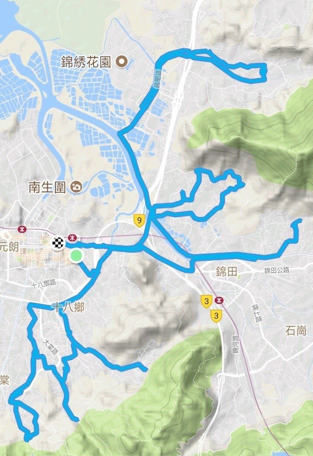 Cycling in Hong Kong – Yuen Long/ NW NT Villages – Weeze X Christina